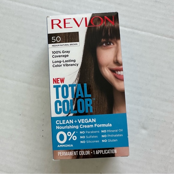 Revlon | Hair | Revlon Total Color Permanent Hair Color Clean And Vegan ...